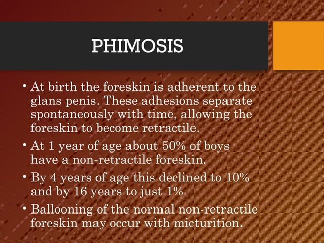 Phimosis & Paraphimosis | PPT | Surgery | Medical Health