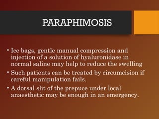 Phimosis & Paraphimosis | PPT