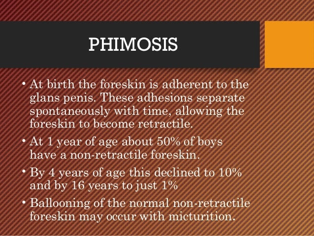 Phimosis & Paraphimosis