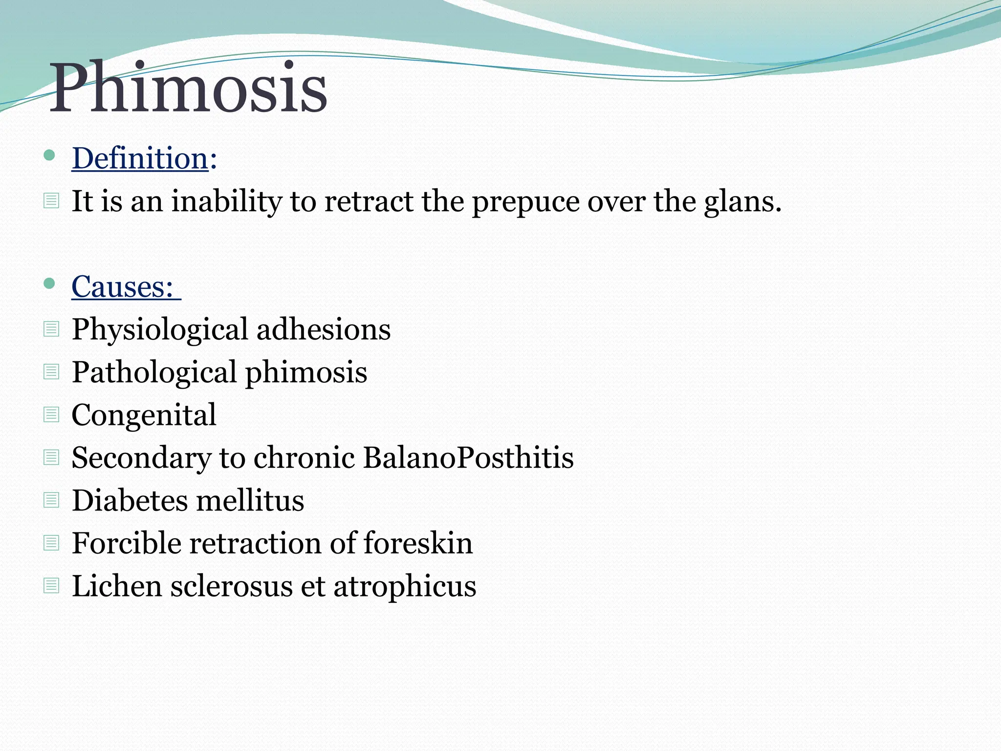 Phimosis & Paraphimosis - An Ayurvedic and Modern aspect.pptx