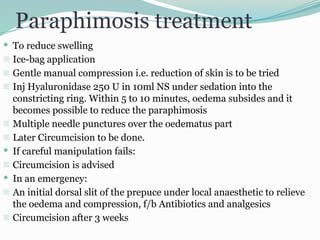 Phimosis & Paraphimosis - An Ayurvedic and Modern aspect.pptx