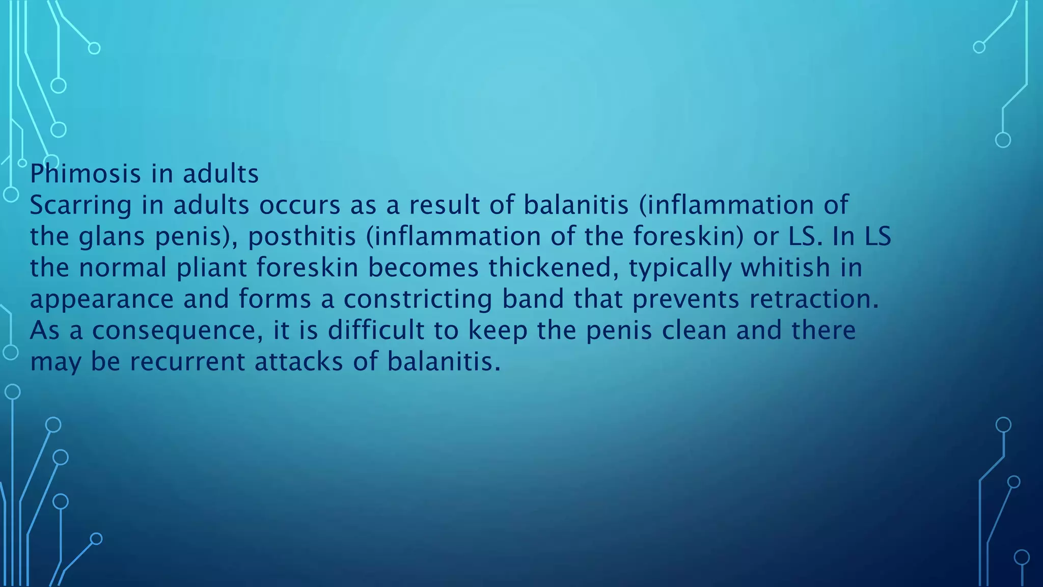 phimosis, paraphimosis & ca penis (CBME).pptx