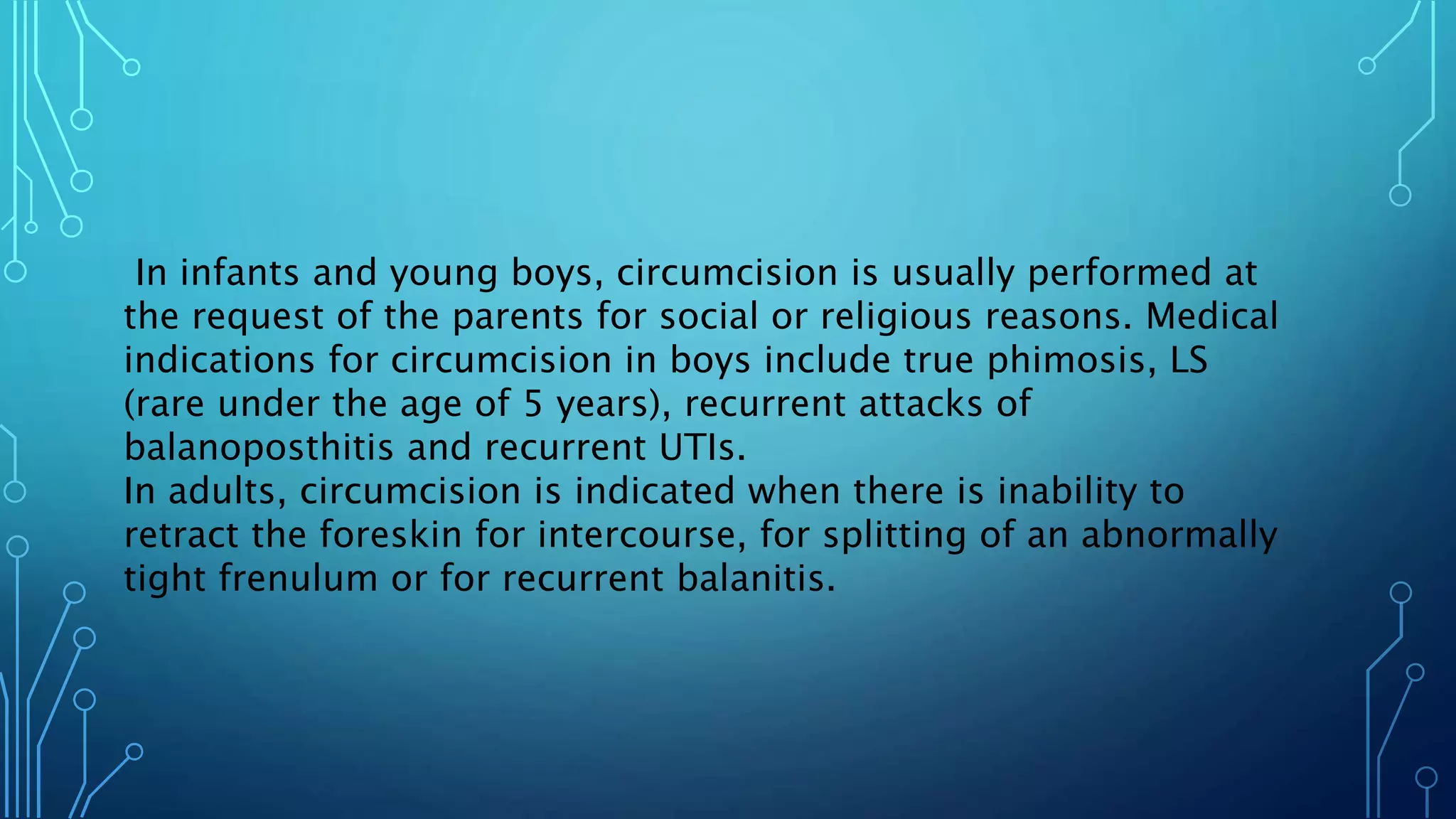 phimosis, paraphimosis & ca penis (CBME).pptx