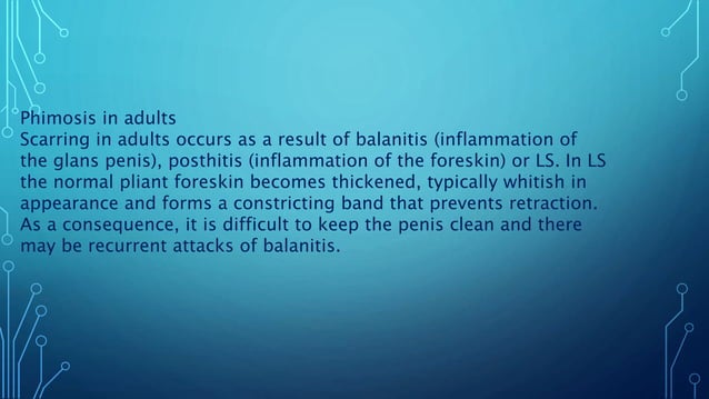 phimosis, paraphimosis & ca penis (CBME).pptx