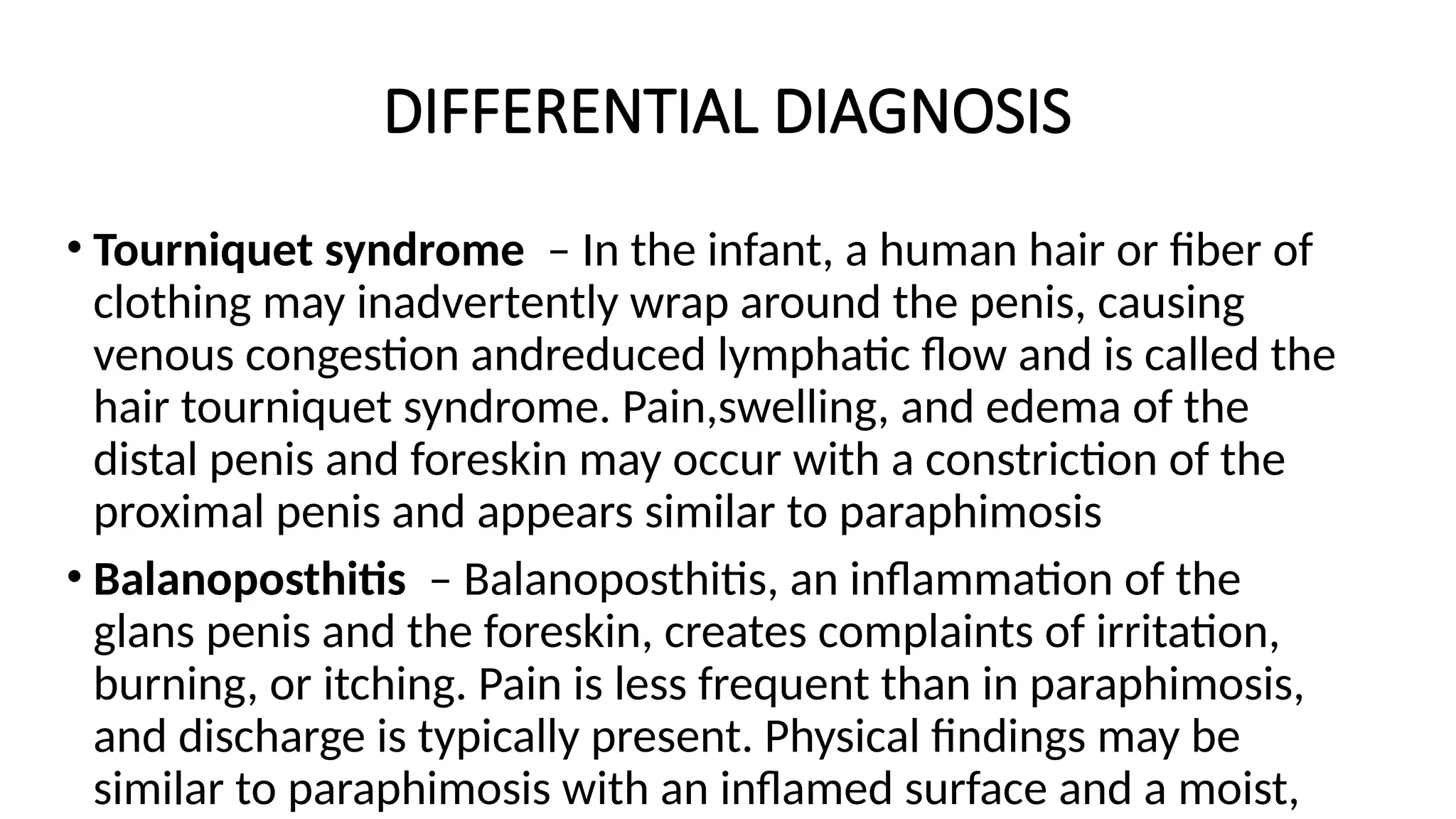 Phimosis, Paraphimosis,Carcinoma Penis.pptx