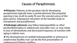 Phimosis, Paraphimosis,Carcinoma Penis.pptx