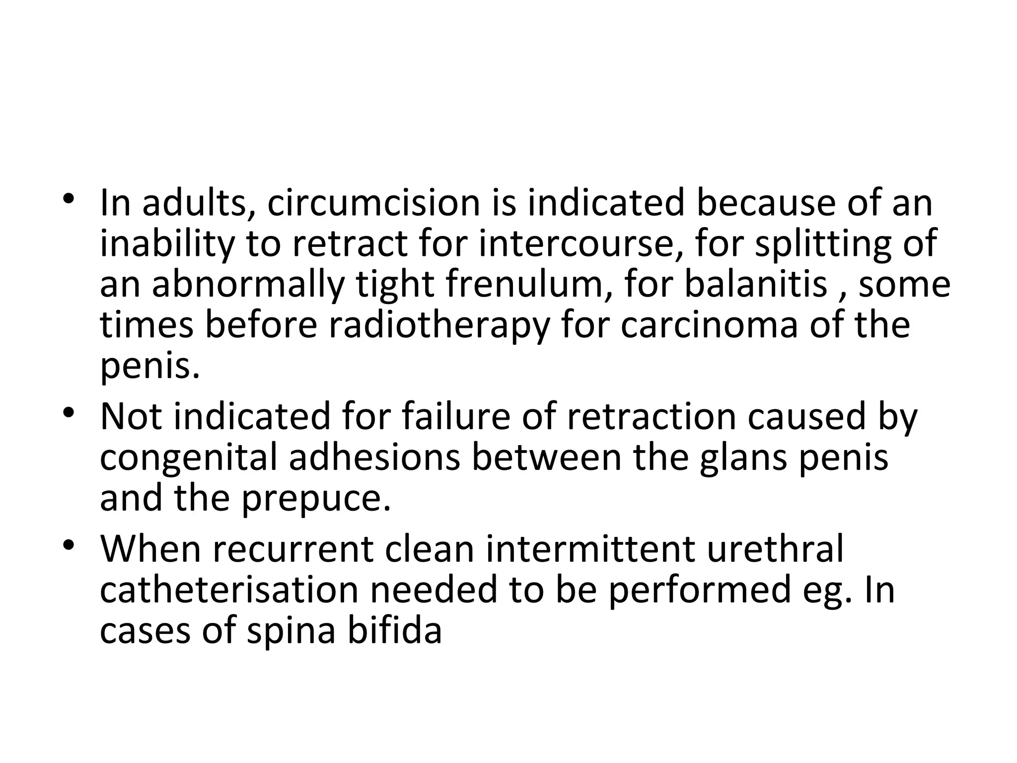 Phimosis, paraphimosis & circumcision | PPT