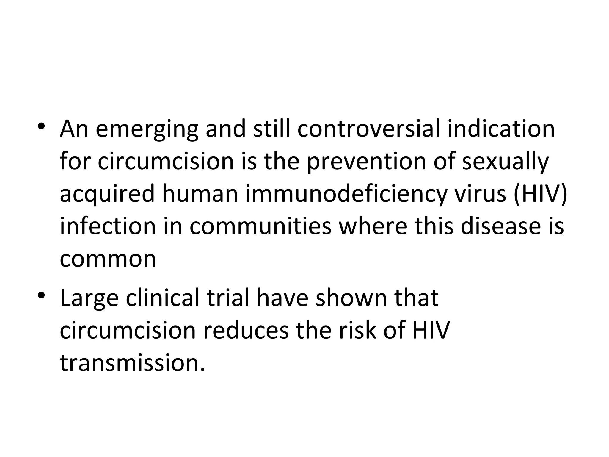 Phimosis, paraphimosis & circumcision | PPT