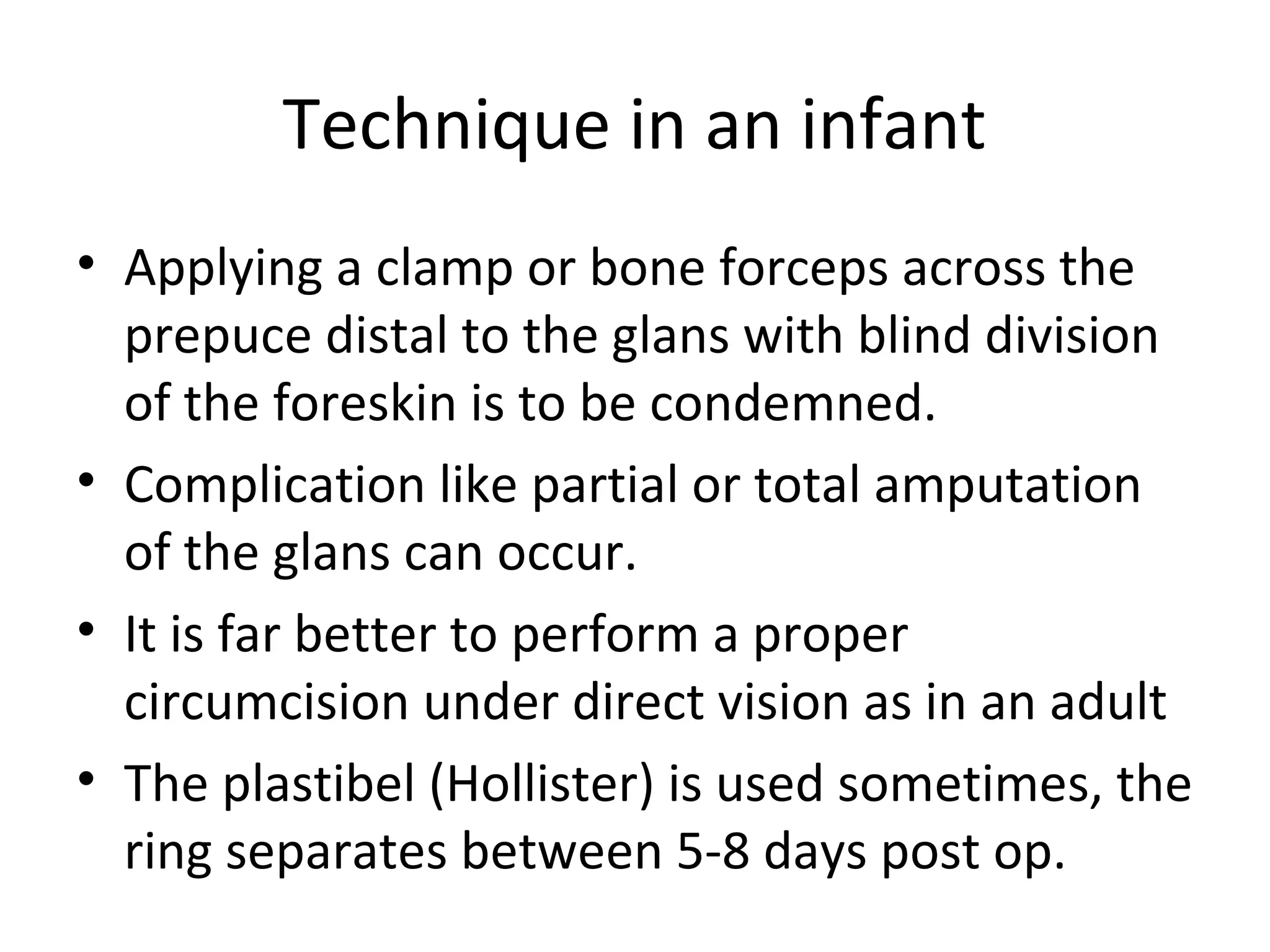 Phimosis, paraphimosis & circumcision | PPT