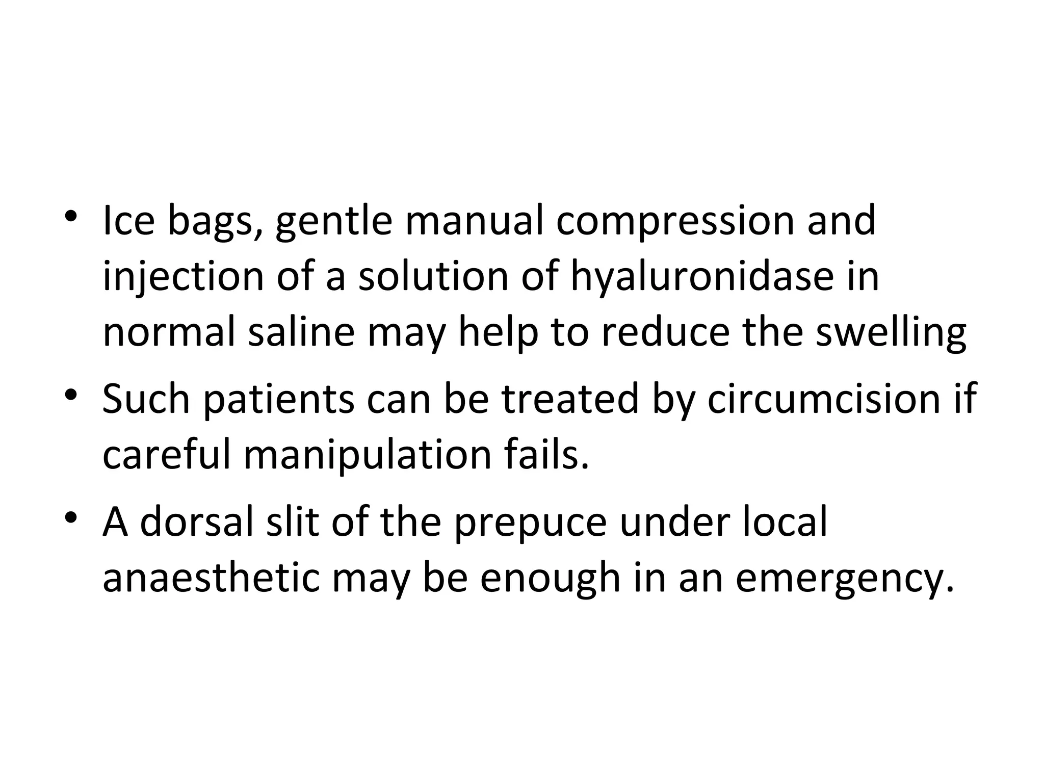 Phimosis, paraphimosis & circumcision | PPT