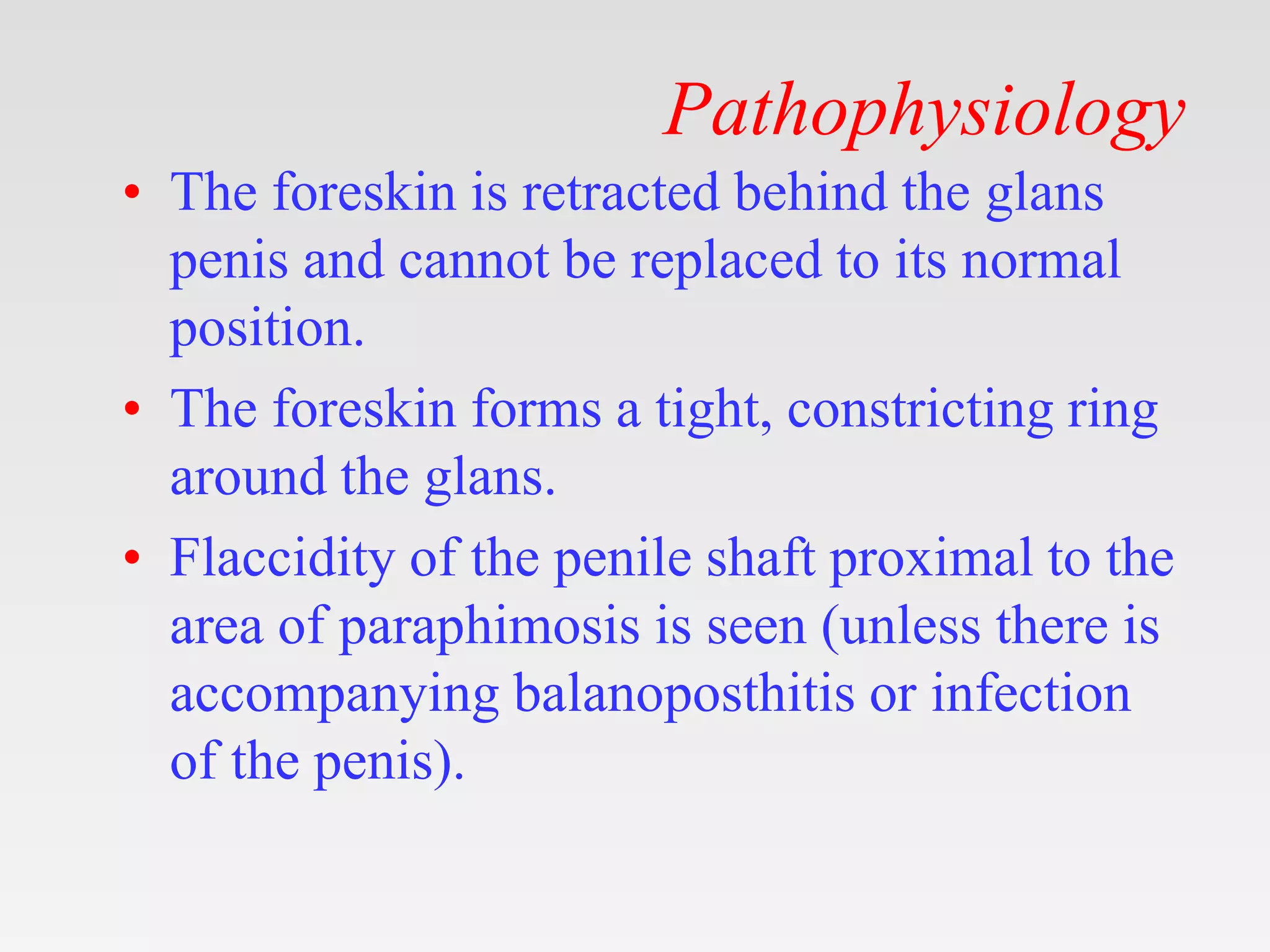 Phimosis ,paraphimosis ,circumcision.pptx