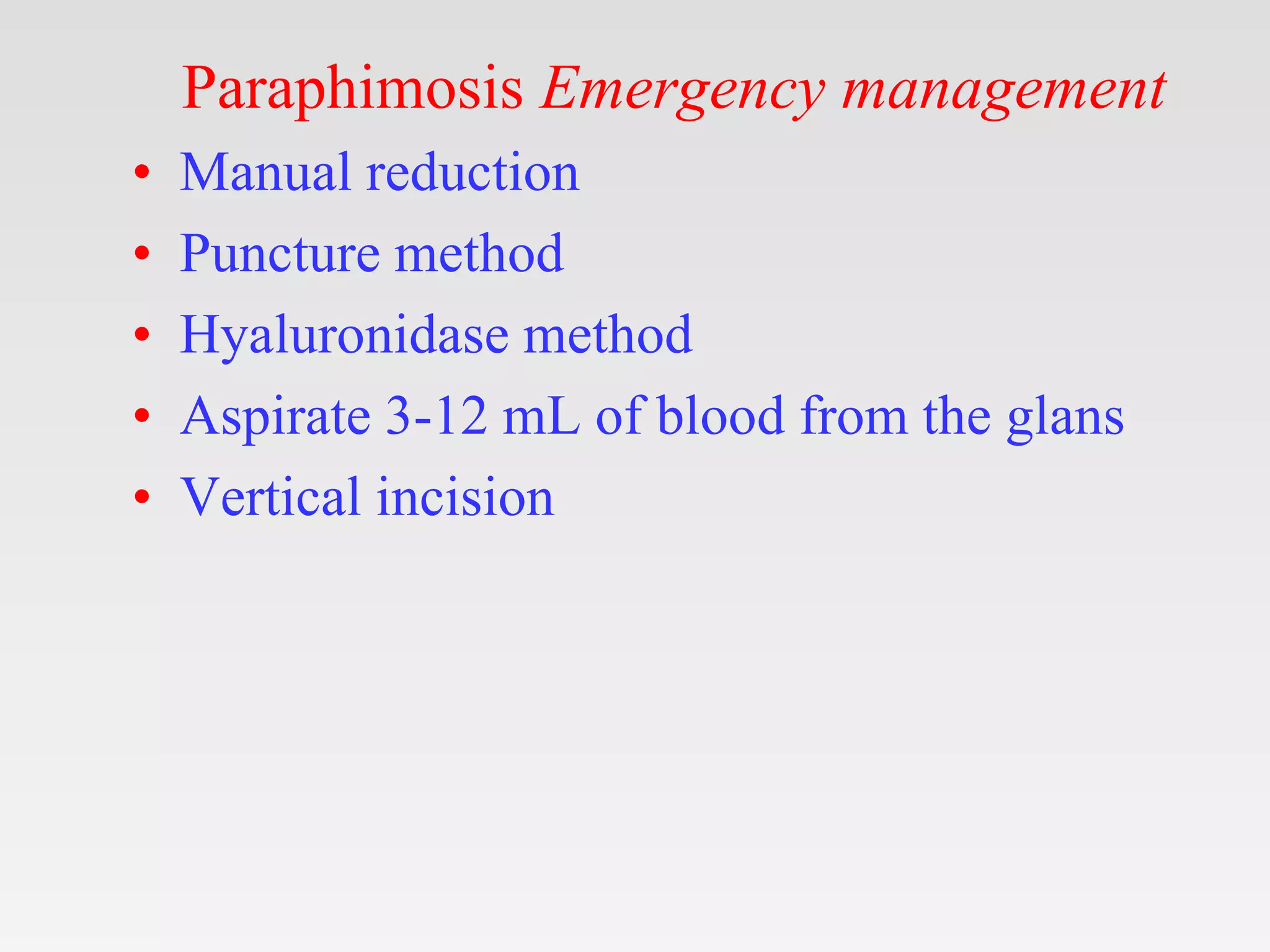 Phimosis ,paraphimosis ,circumcision.pptx