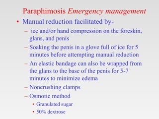 Phimosis ,paraphimosis ,circumcision.pptx