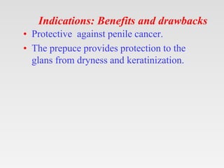 Phimosis ,paraphimosis ,circumcision.pptx