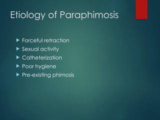 PhimosisParaphimosisTopicalPresentation.pptx