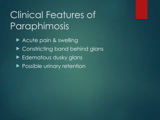 PhimosisParaphimosisTopicalPresentation.pptx