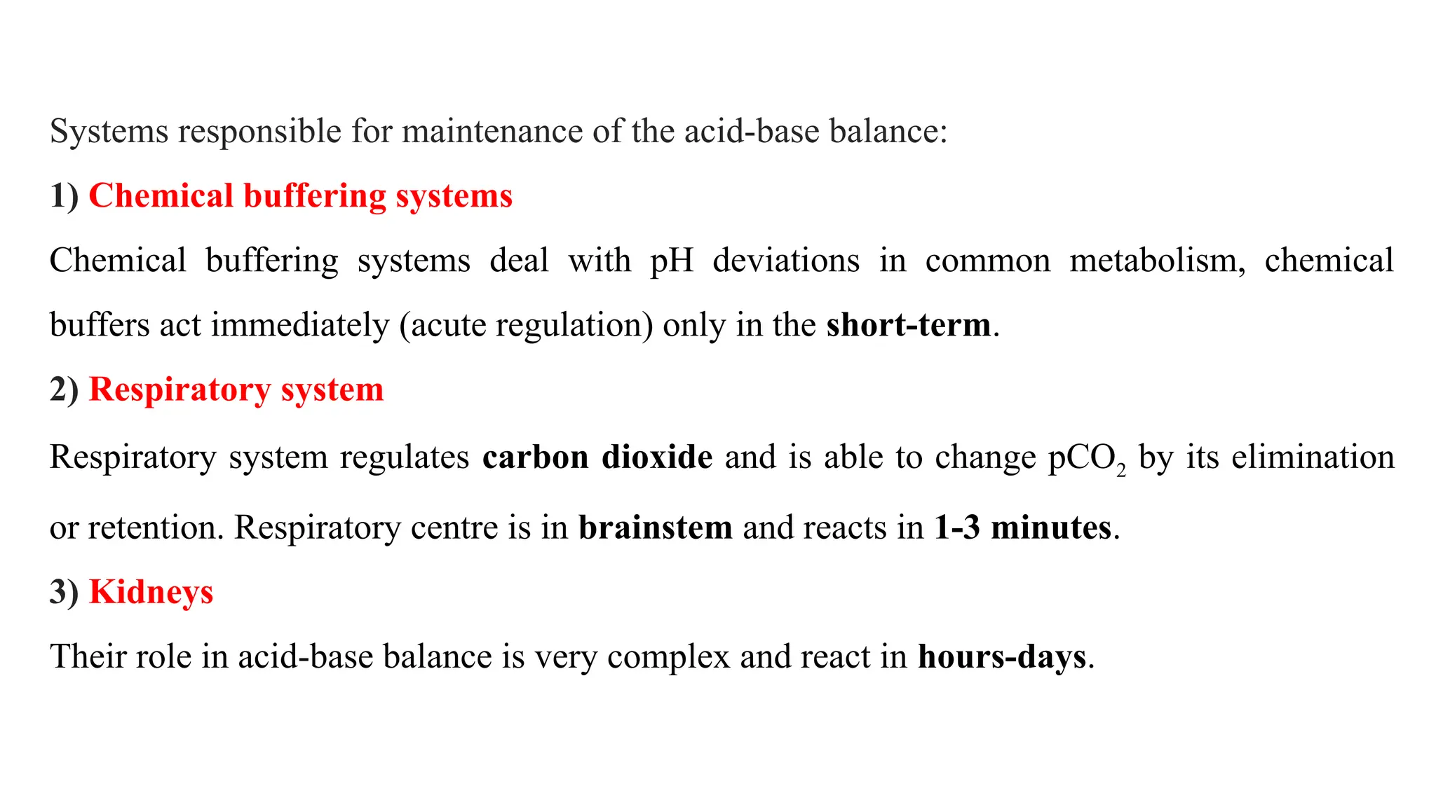 Acid base balance in human body and buffer system | PPTX
