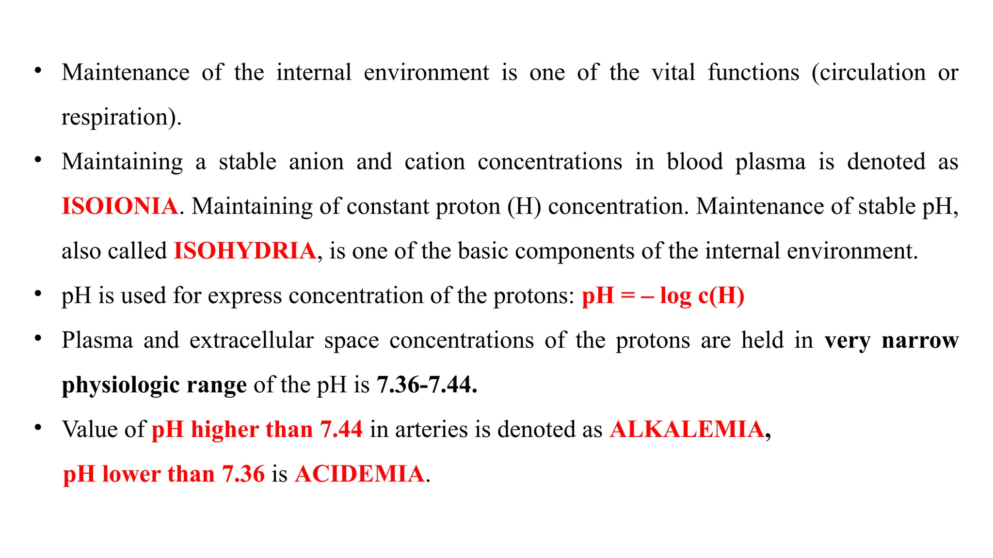 Acid base balance in human body and buffer system | PPTX | Chemistry ...