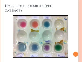 pH indicator experiment | PPTX