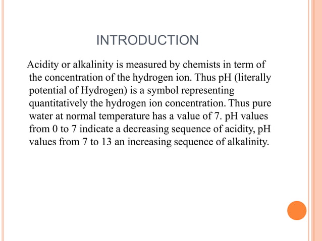 pH indicator experiment | PPTX | Chemistry | Science