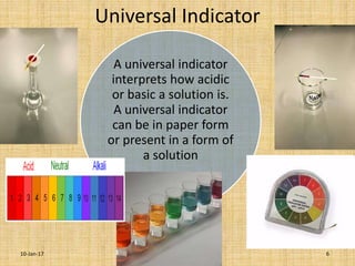 P h indicator | PPTX