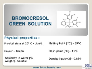pH indicator solutions | PPTX
