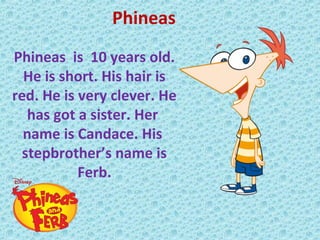 Phineas and Ferb | PPT