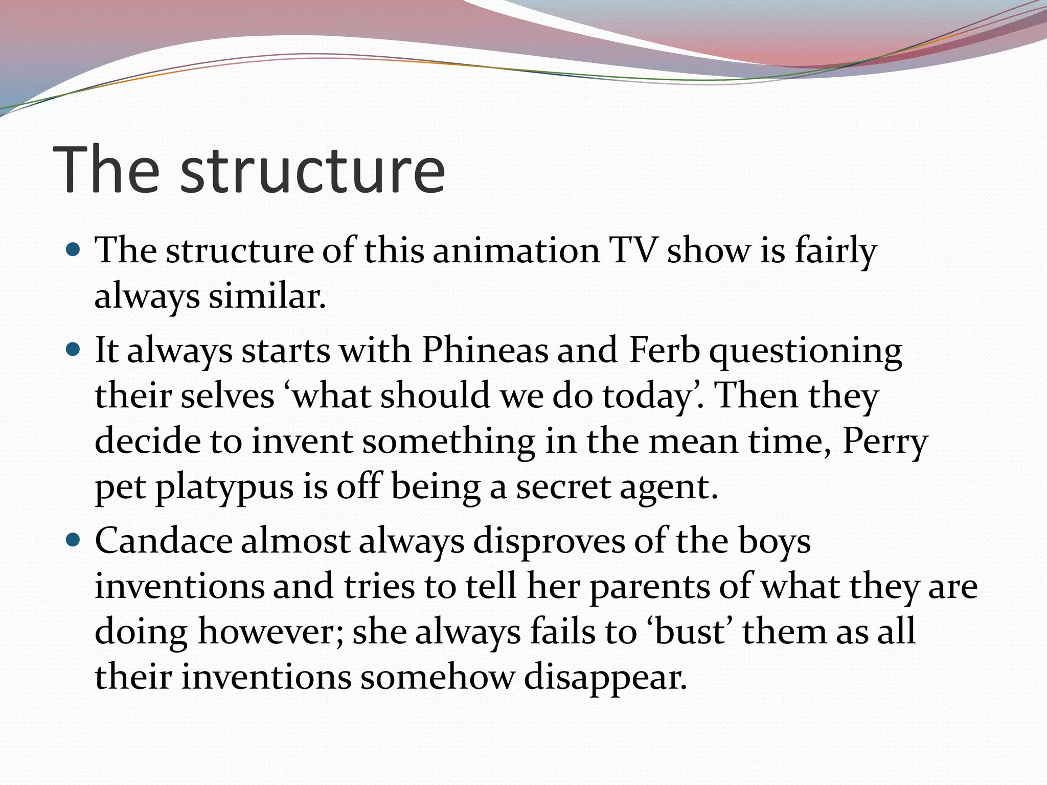 Phineas and ferb final piece.(copy). | PPTX