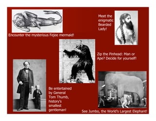 Phineas Taylor Barnum | PPT