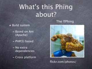 Phing | PPT