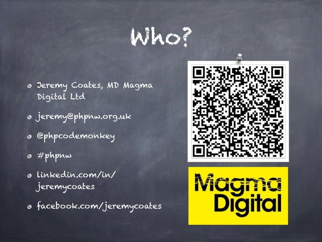 An introduction to Phing the PHP build system (PHPDay, May 2012) | PPT