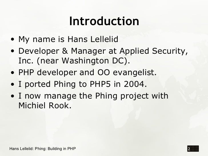 Phing Building With Php