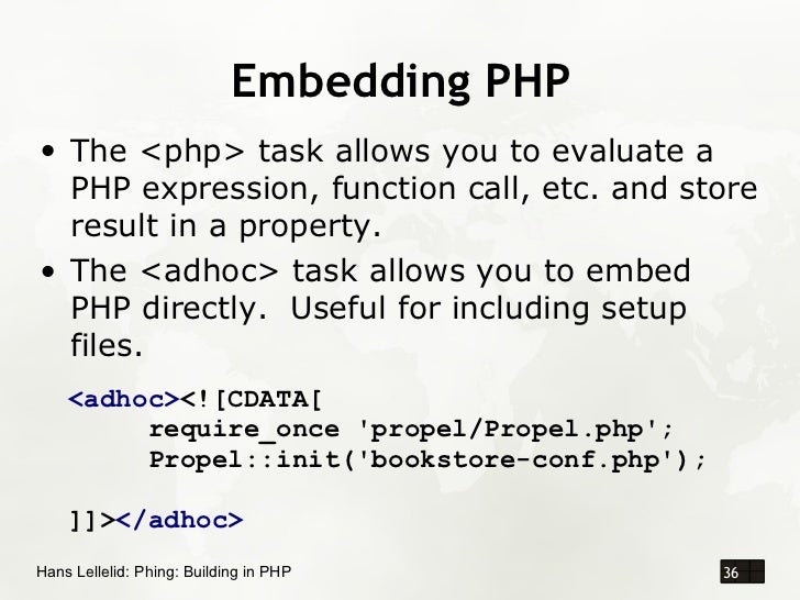 Phing: Building with PHP