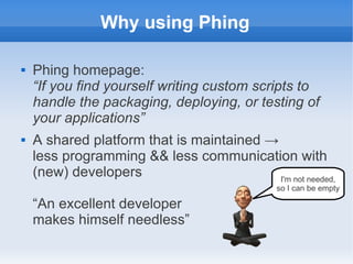 Phing | PPT