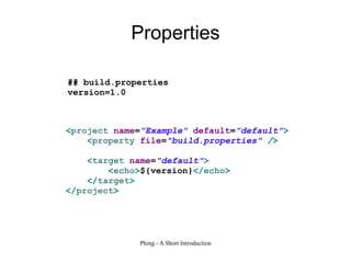 Phing - A PHP Build Tool (An Introduction) | ODP