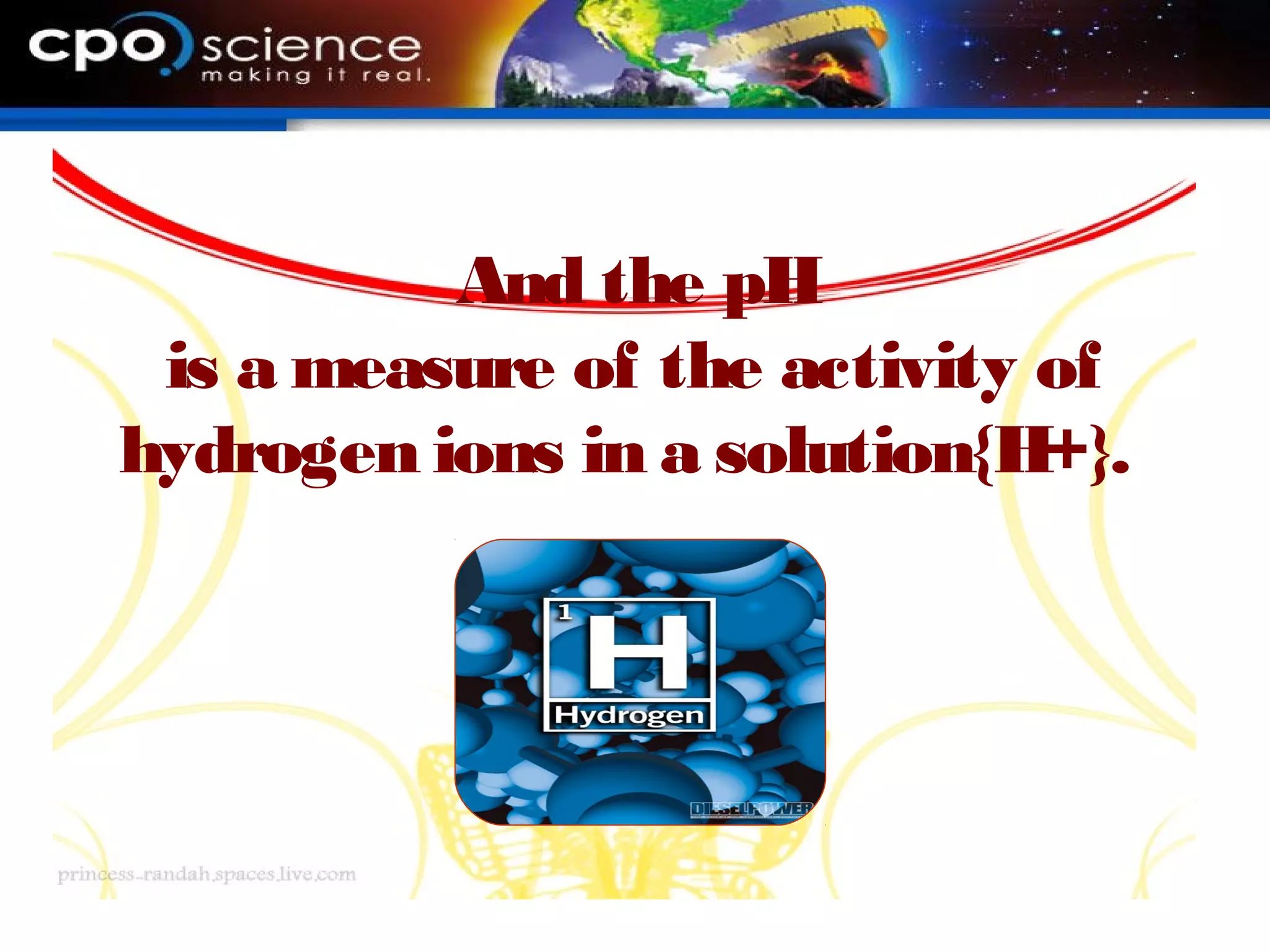 PH in human body | PPT