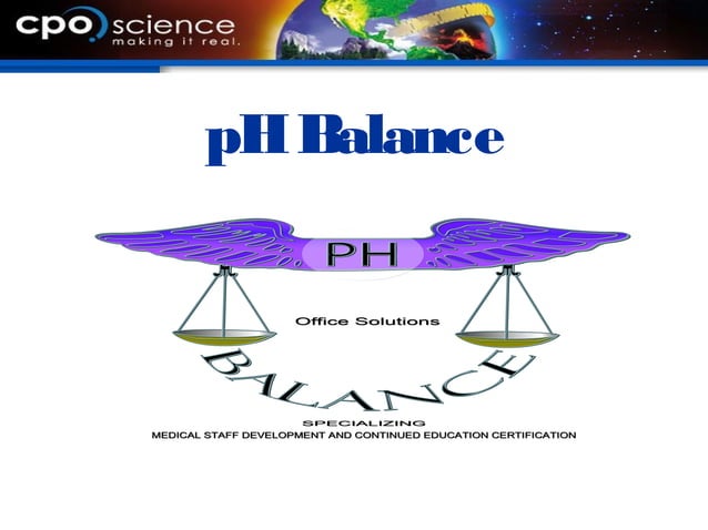PH in human body | PPT