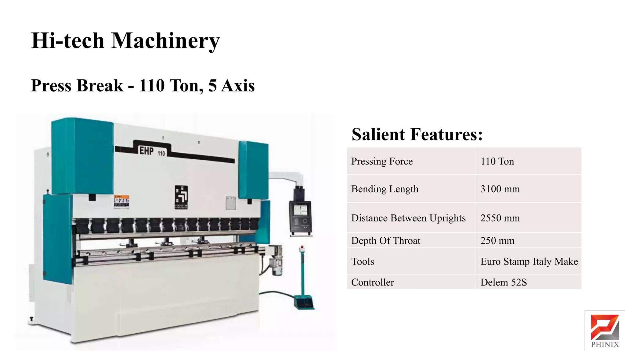 Phinix Automation Manufacturing Facility | PPSX