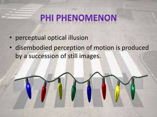 Phi phenomena | PPTX