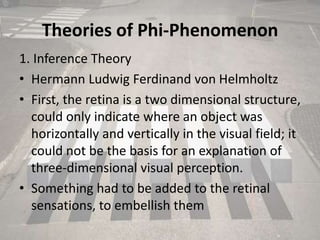 Phi phenomena | PPTX