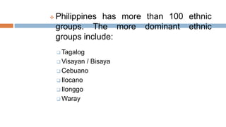 Phippine Tourism, Geography, and Culture.pptx