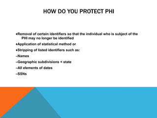 Phi presentation week one | PPTX