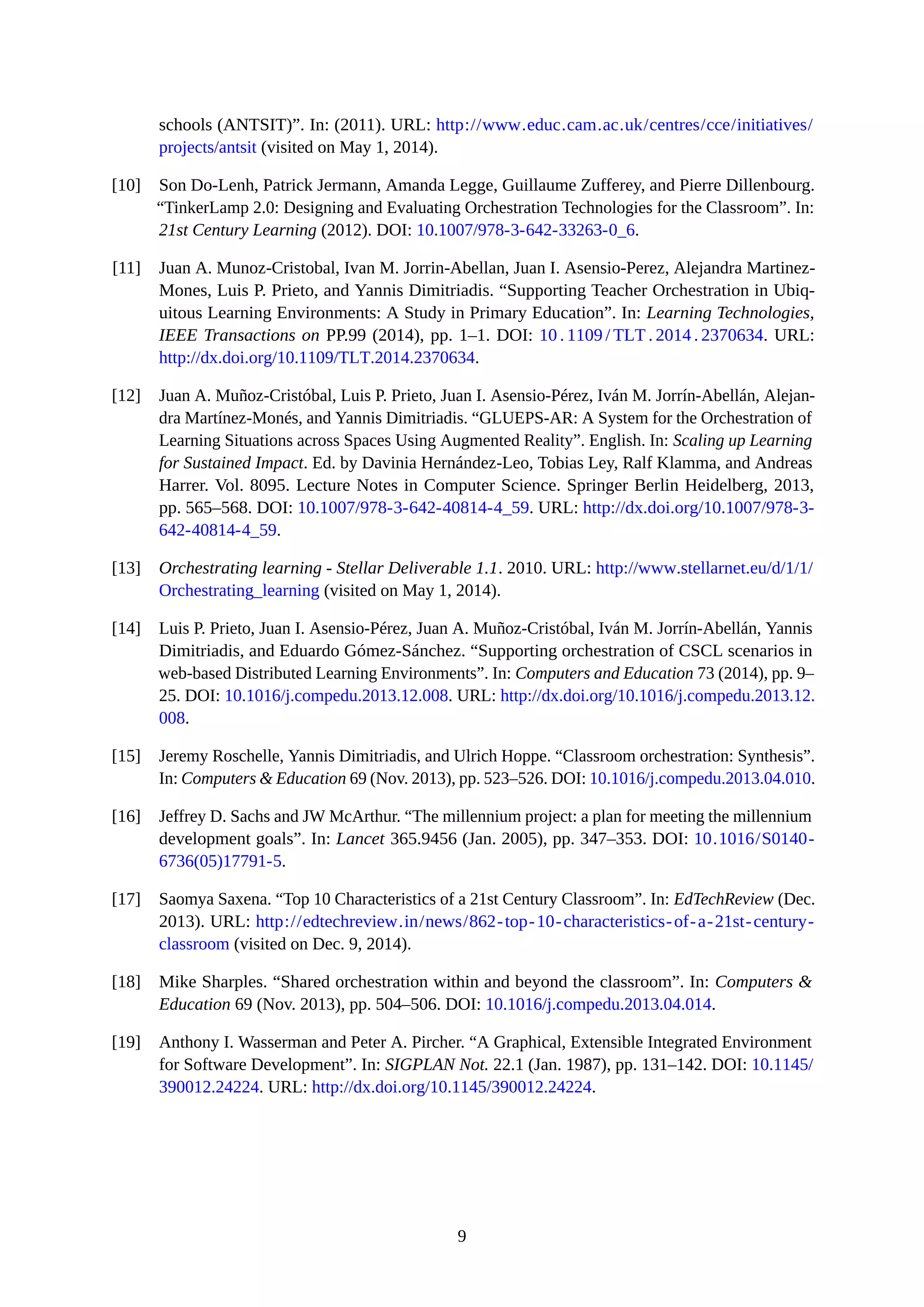 Ph.D Research Proposal: Software Tools for Orchestration | PDF