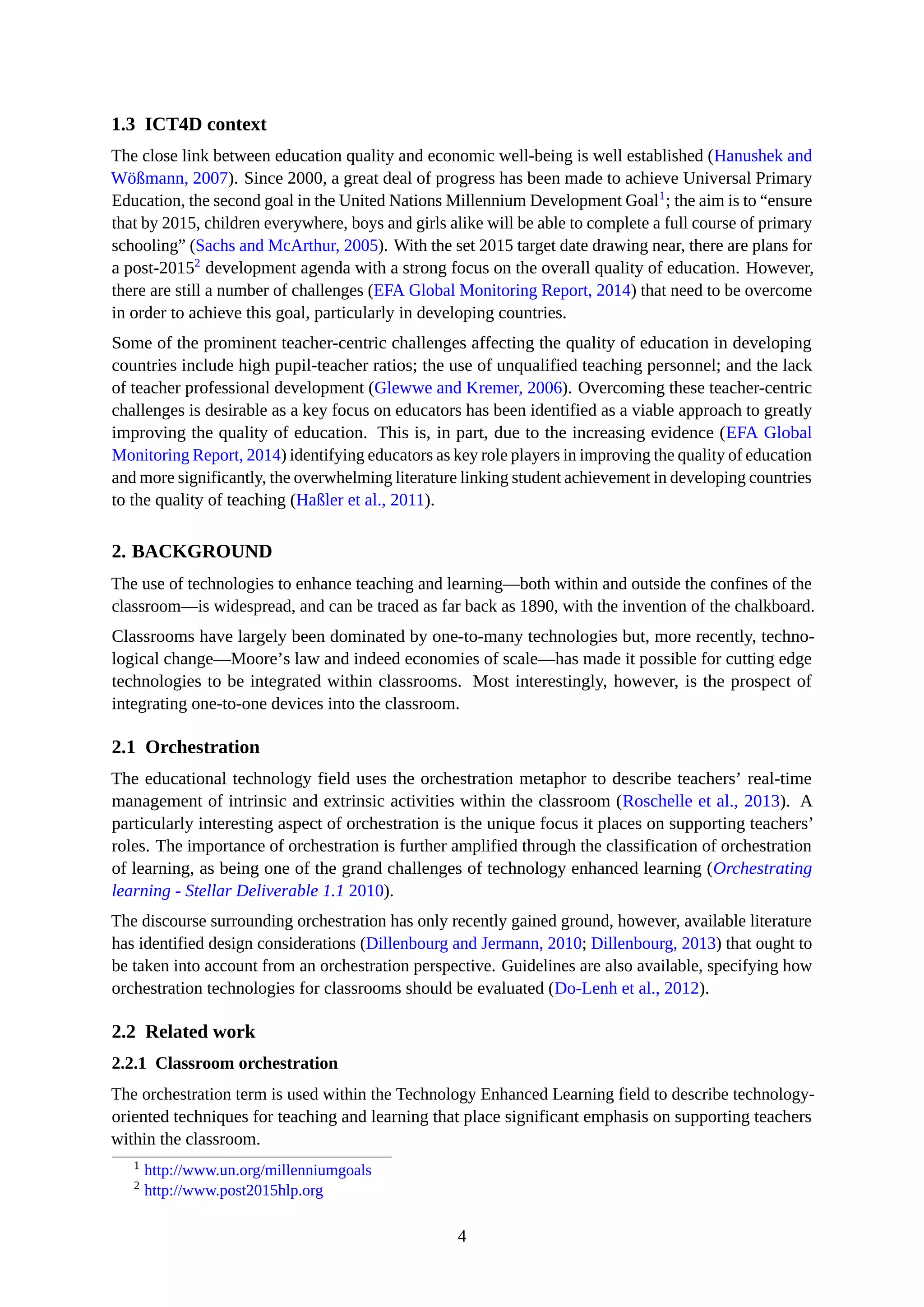 Ph.D Research Proposal: Software Tools for Orchestration | PDF