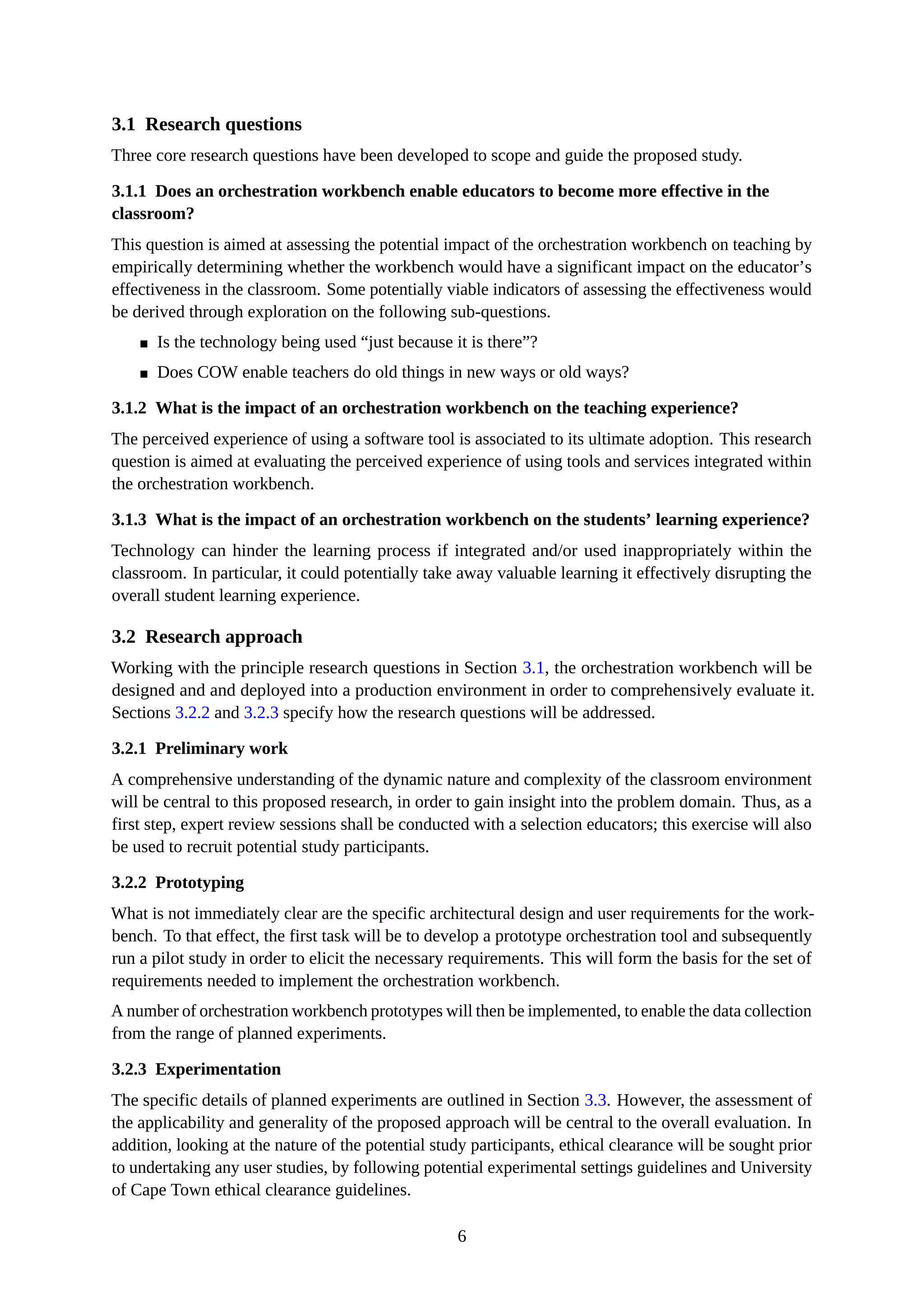 Ph.D Research Proposal: Software Tools for Orchestration | PDF