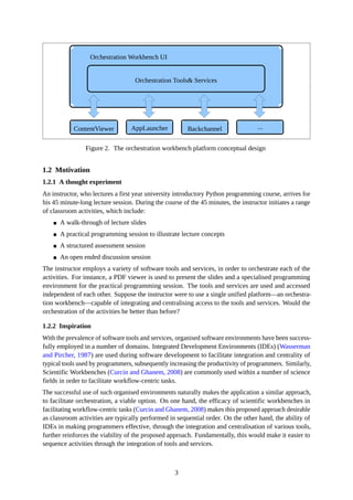 Ph.D Research Proposal: Software Tools for Orchestration | PDF