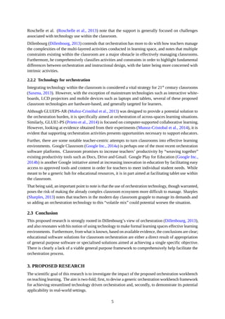 Ph.D Research Proposal: Software Tools for Orchestration | PDF