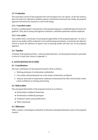 Ph.D Research Proposal: Software Tools for Orchestration | PDF