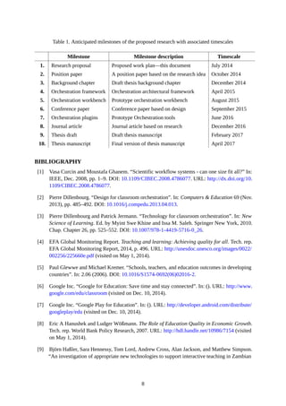 Ph.D Research Proposal: Software Tools for Orchestration | PDF