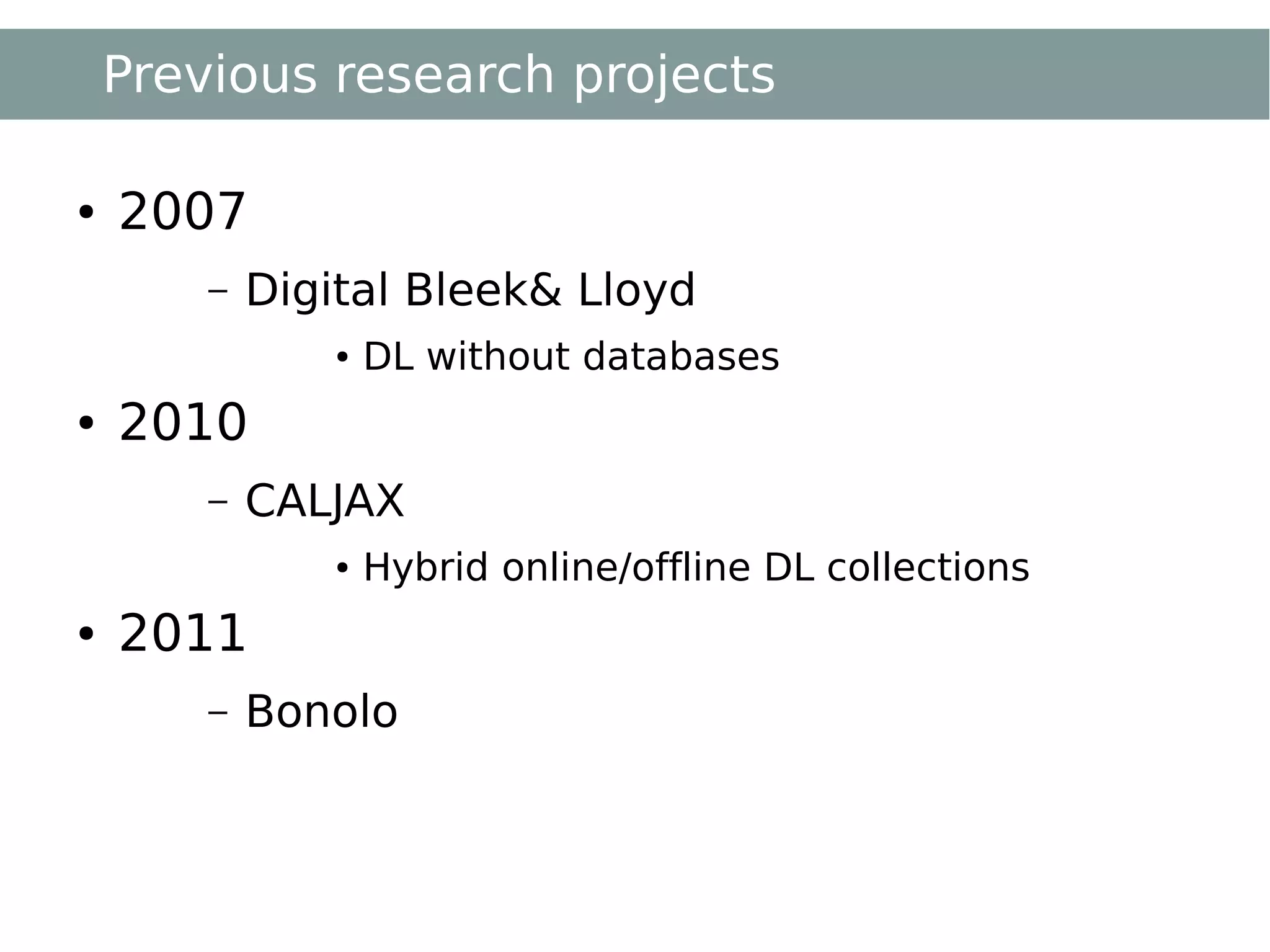 M.Sc. Research Progress Presentation | PDF